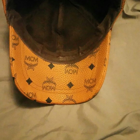 MCM | Other | Unisex Mcm Baseball Cap Early 8s Vintage | Poshmark